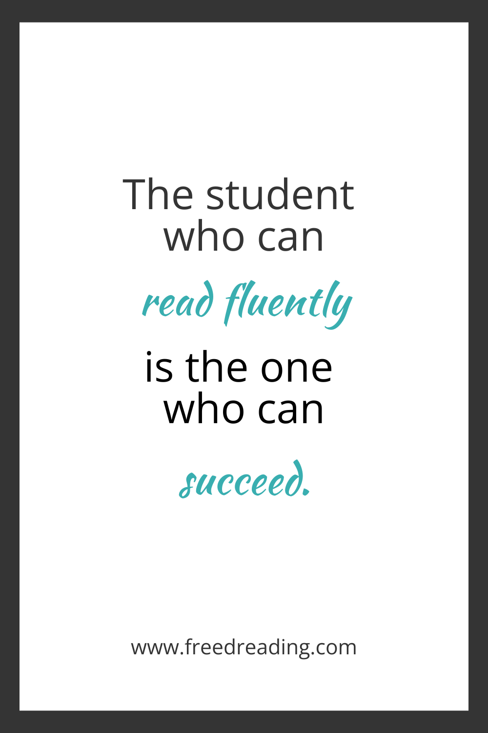 Why Fluency Is Important, Even in High School - Freed Reading